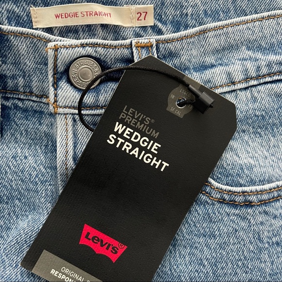Levi's | Jeans | New Levis Premium Wedgie Straight Ankle Jeans | Poshmark